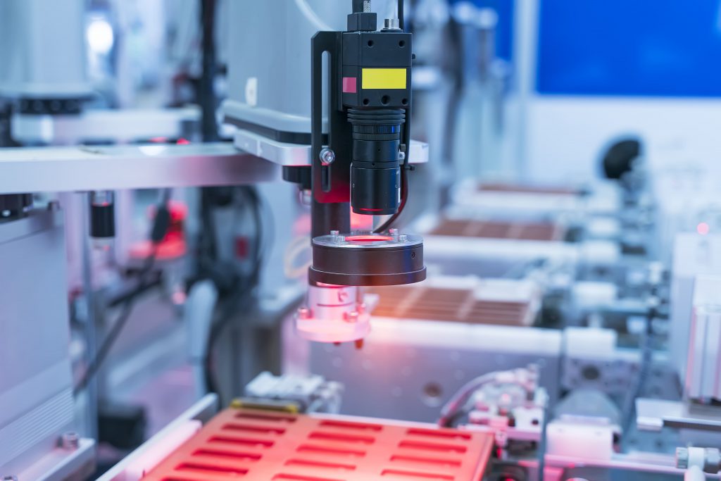 Robot Vision Prüfsystem - CheckTec Systemtechnik