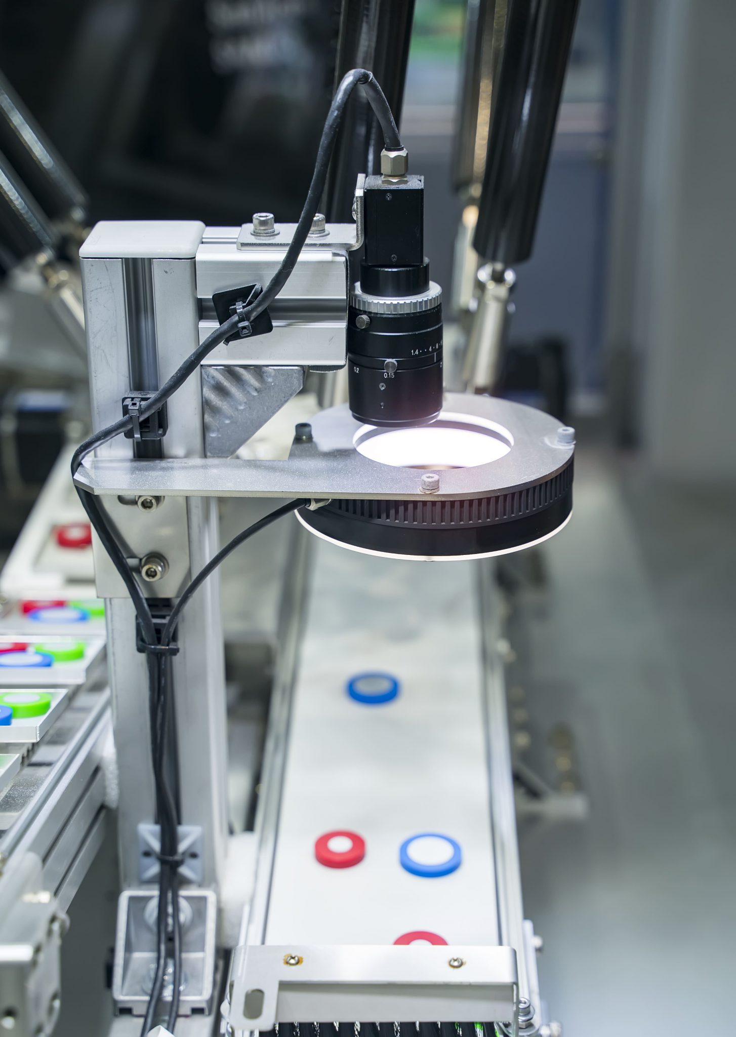 Universelle EOL Machine Vision Prüfzelle - CheckTec Systemtechnik