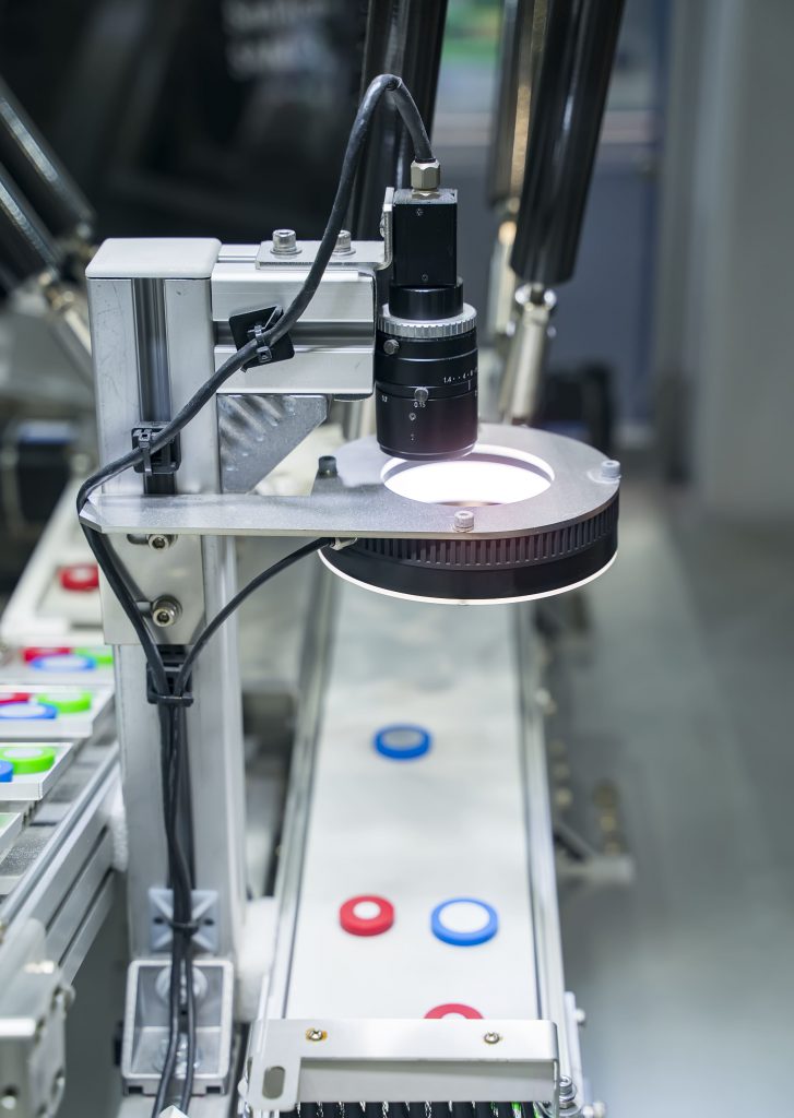 Universelle EOL Machine Vision Prüfzelle - CheckTec Systemtechnik