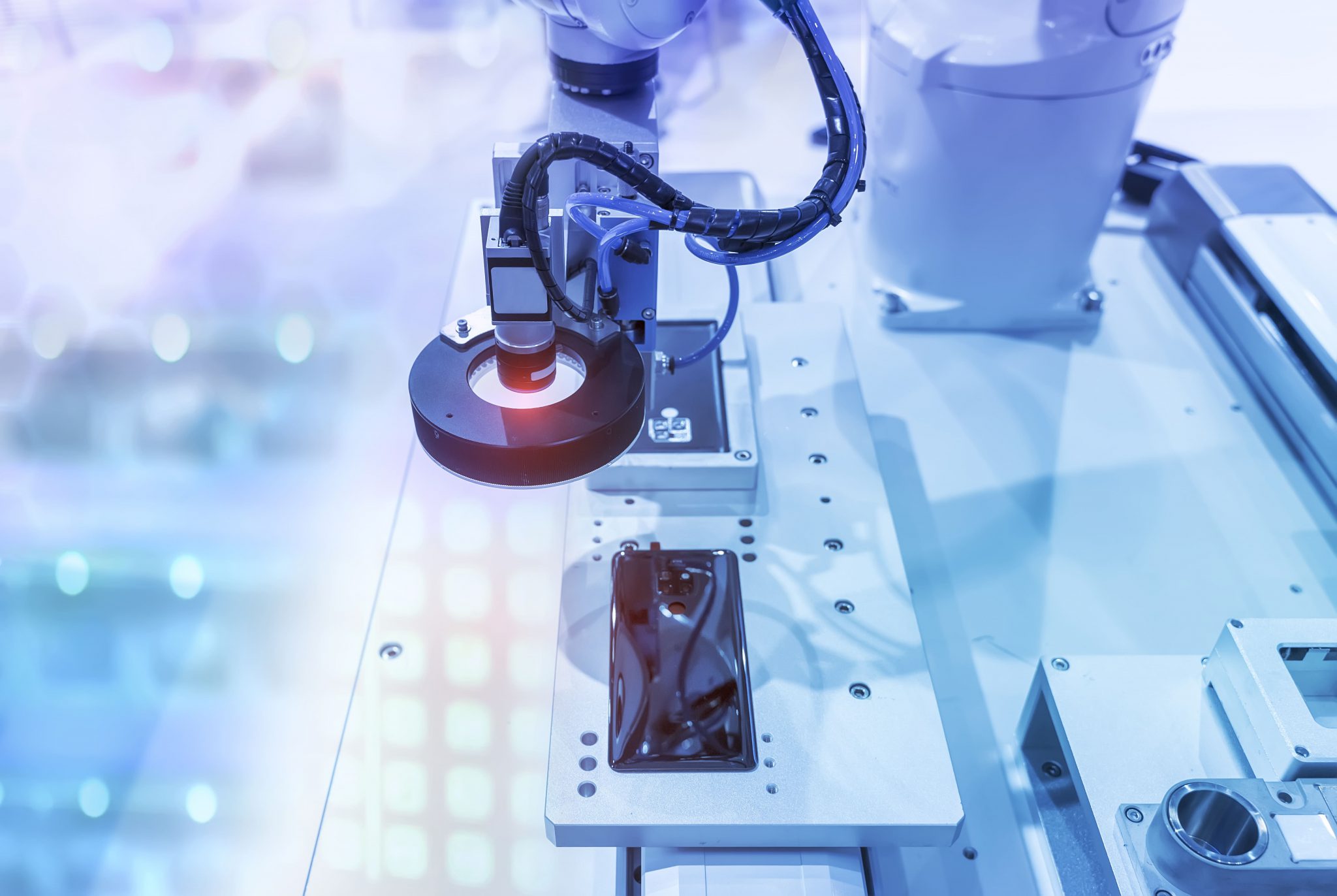 Robot Vision Prüfsystem - CheckTec Systemtechnik