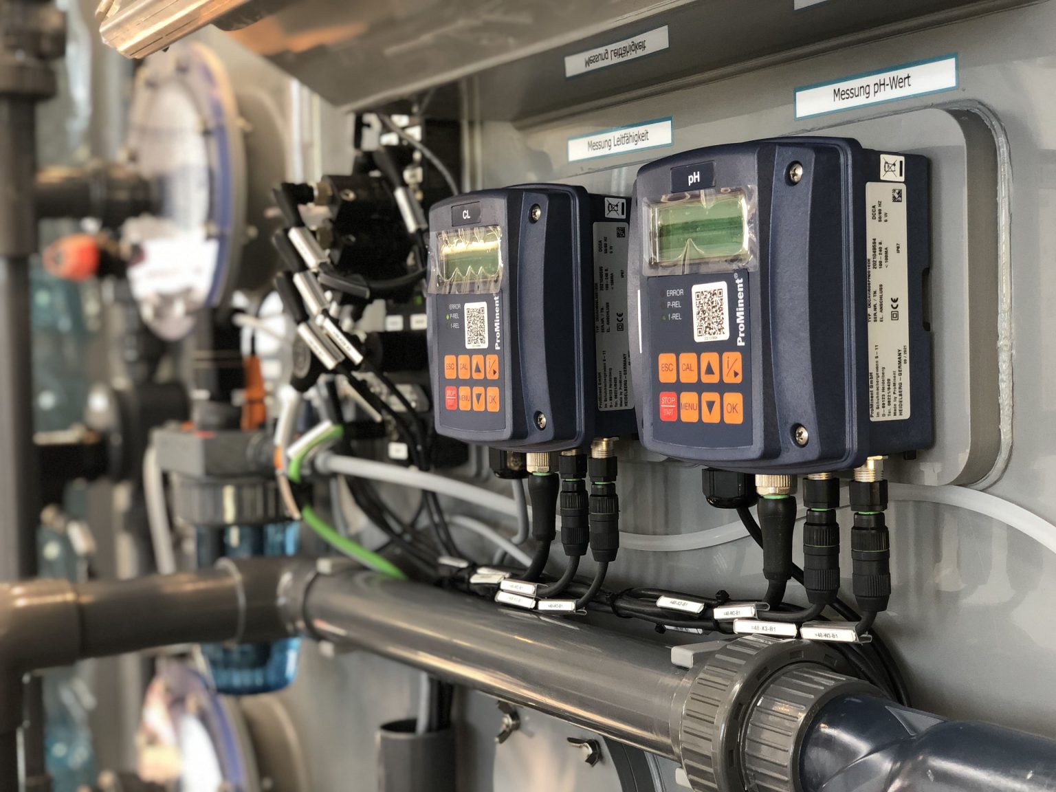 Steuerungssystem für Abluftwäscher-Anlagen - CheckTec Systemtechnik